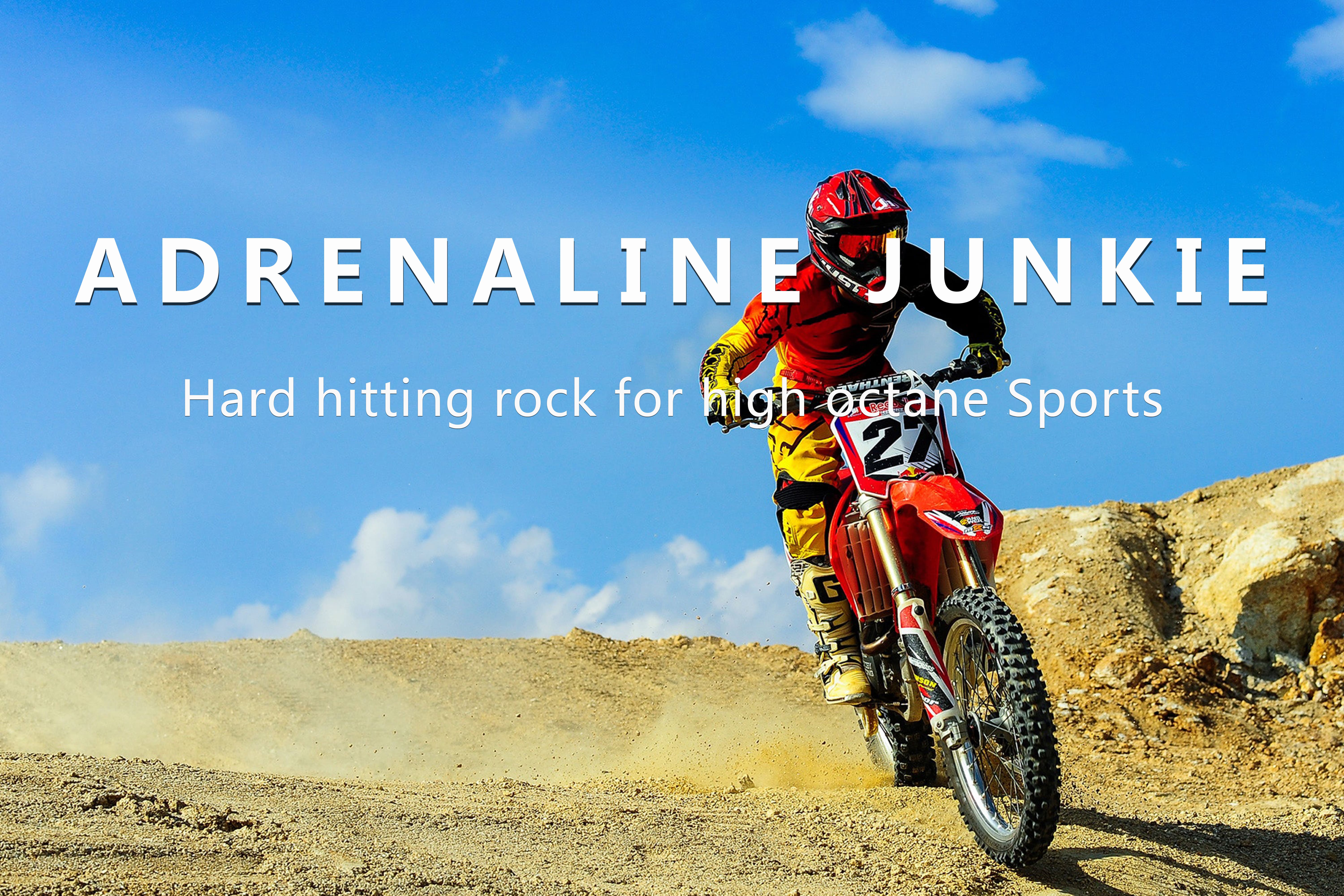 ADRENALINE JUNKIE - Featured Playlists - Sky Rocket Records - Listen ...